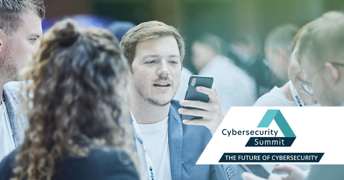 Cybersecurity Summit - speakers at the conference